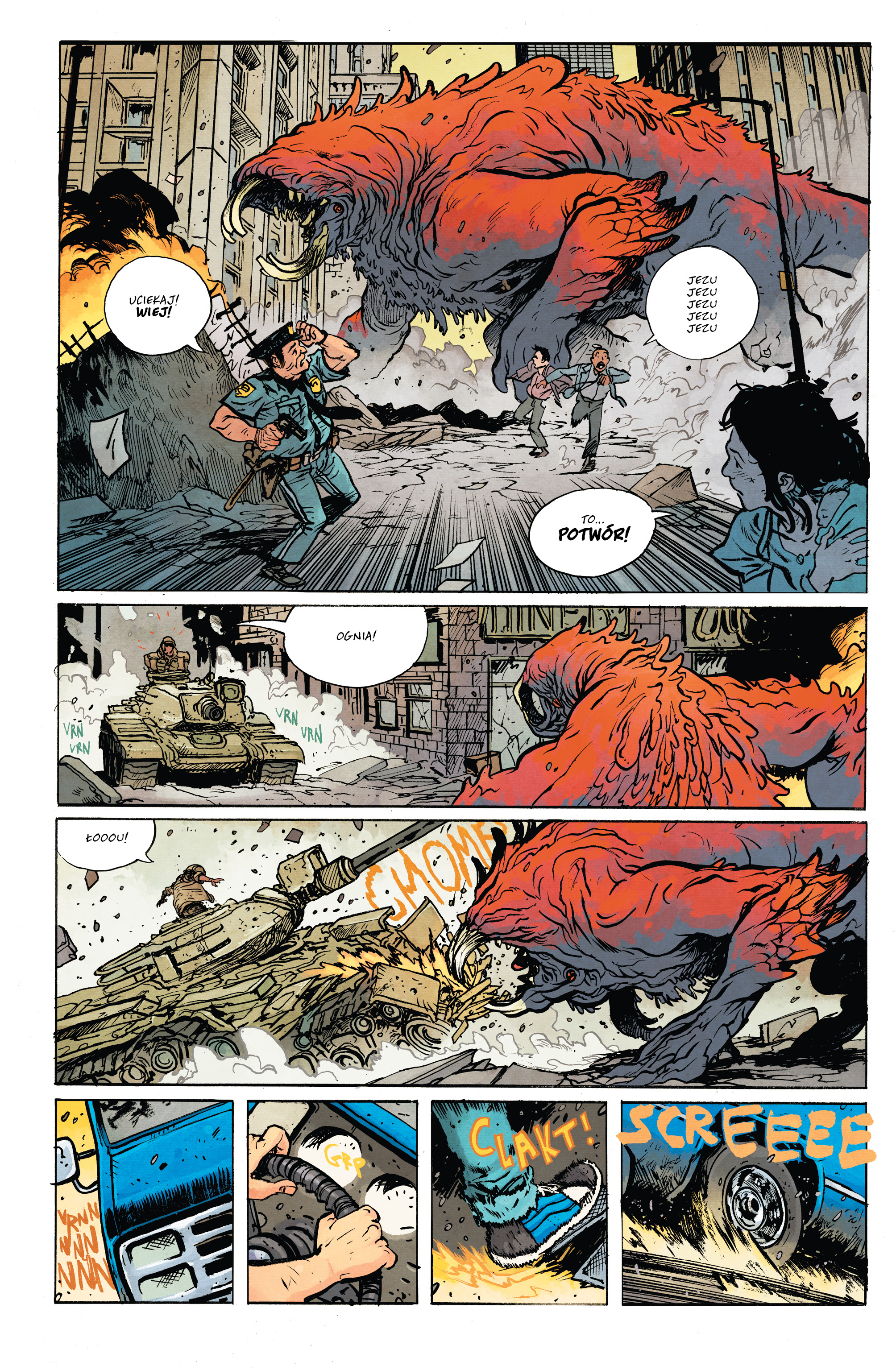 Murder Falcon – recenzja komiksu – Z innego świata