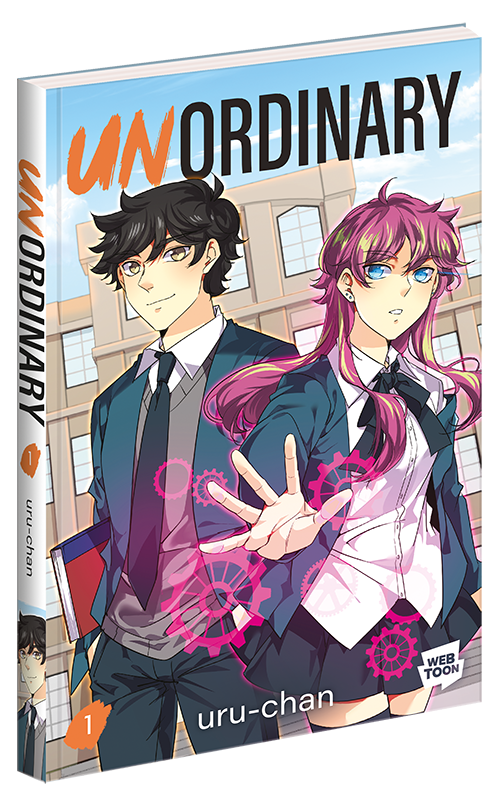 unOrdinary tom 1 – recenzja mangi – Z innego świata