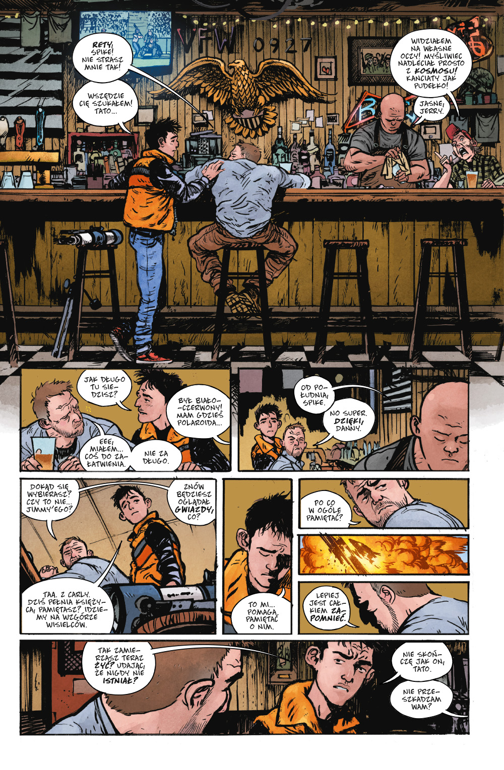 Transformers tom 1 – recenzja komiksu – Z innego świata