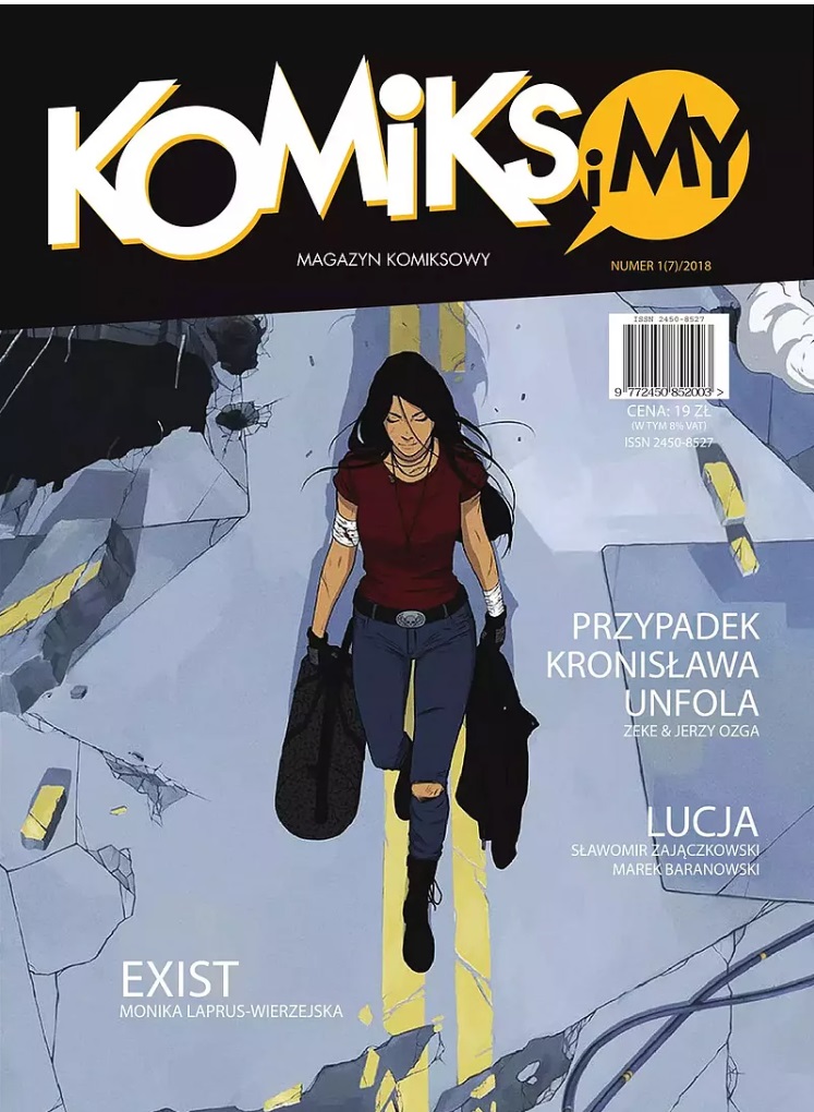 Lucja – recenzja komiksu – Z innego świata