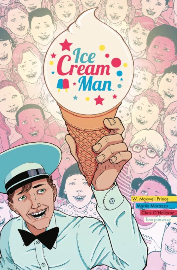Ice Cream Man tom 1 – recenzja komiksu – Z innego świata