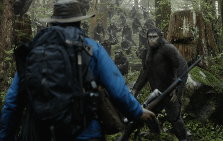 Ewolucja planety małp – recenzja filmu – Z innego świata